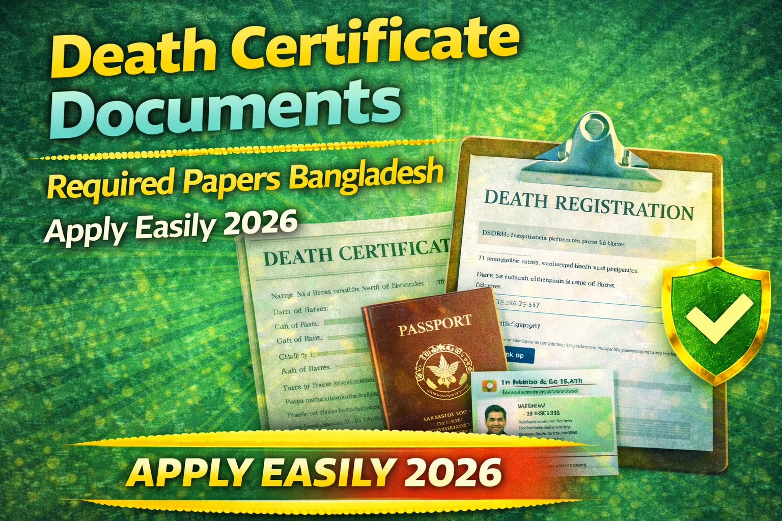 Birth Certificate Correction In Bangladesh (BDRIS Online Correction ...